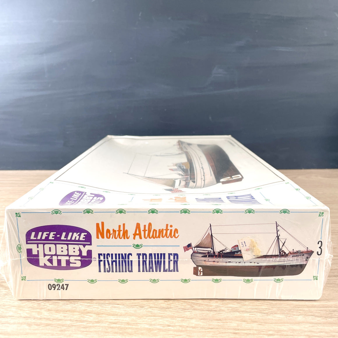 Life-Like Hobby Kits North Atlantic Fishing Trawler No 09247 - NIB - v ...
