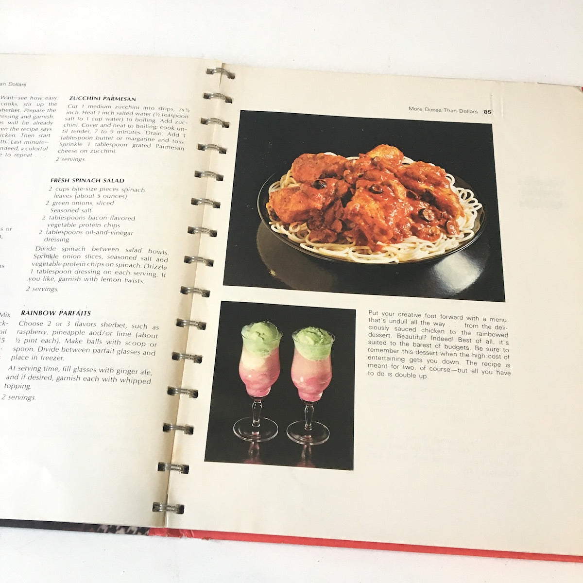 Betty Crocker's Dinner for Two Cookbook - 1973 third edition - hardcov ...