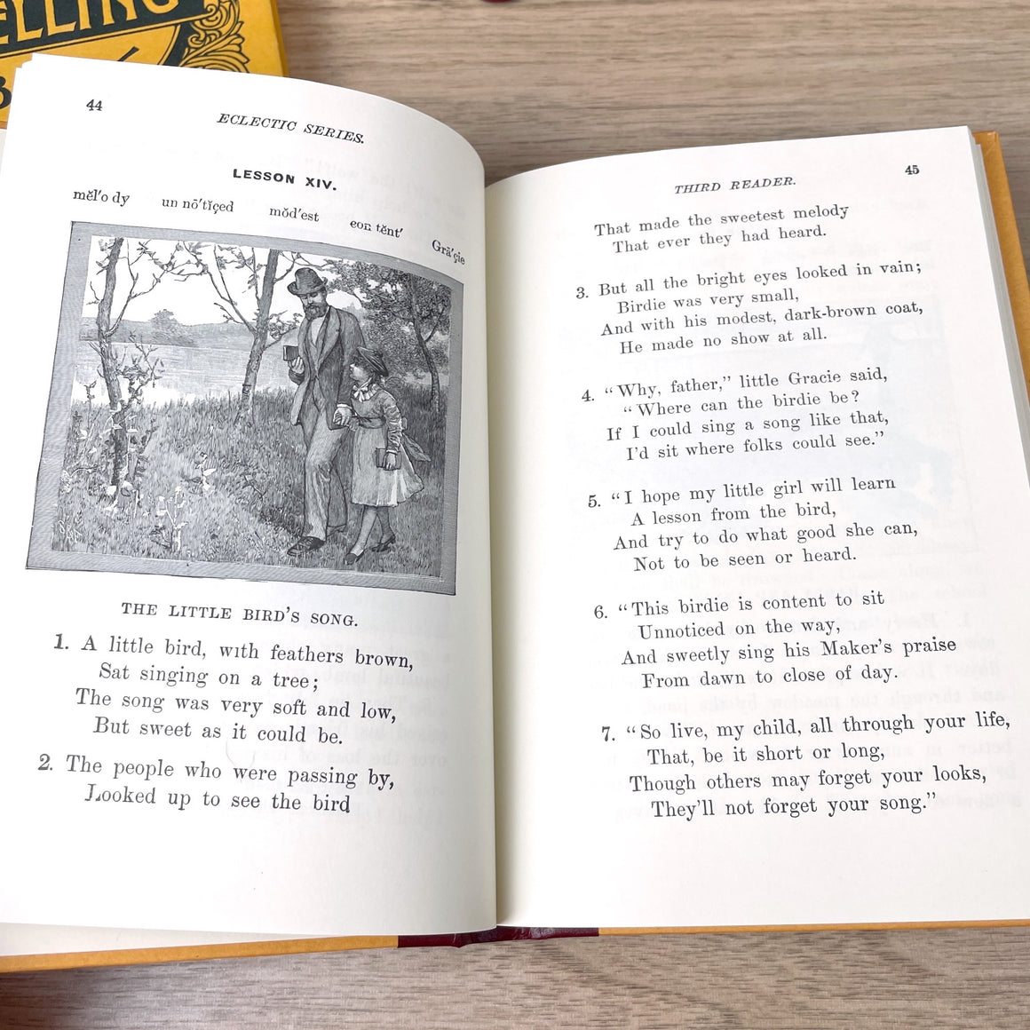 McGuffey's Eclectic Readers - Primer to 6 - plus Spelling Book ...